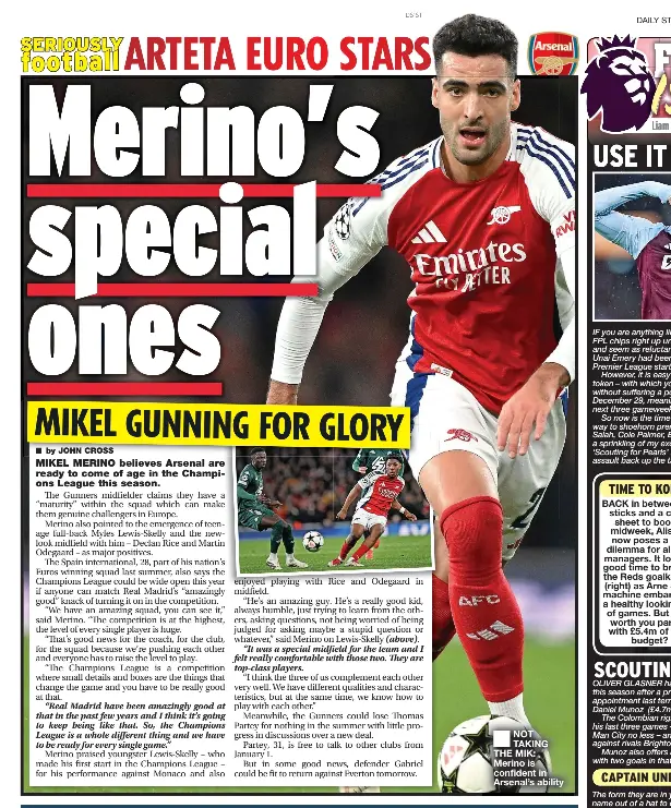 Merino’s special ones - PressReader