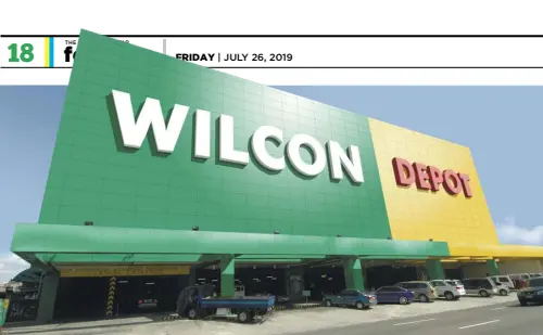 Wilcon opens new store in Antipolo - PressReader