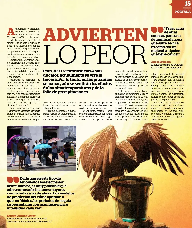 ADVIERTEN LO PEOR - PressReader