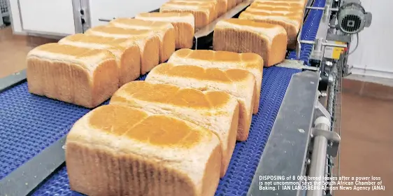 Load shedding could be final nail in coffin for some bakeries - PressReader