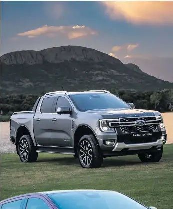 Ford throws two more steeds into the bakkie mix - PressReader