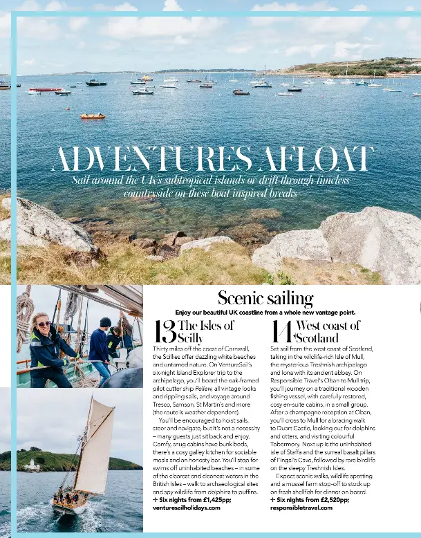 ADVENTURES AFLOAT - PressReader