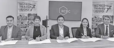RCBC Forges a Partnershi­p with World Travel Expo 2023 - PressReader