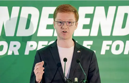 Ditching the Scottish Greens could help SNP restore reputation for competence - PressReader
