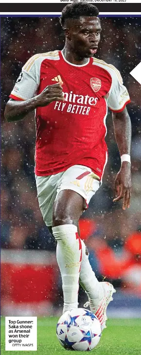 Favourable draw adds to Arsenal’s reasons to be cheerful - Daily Mail ...