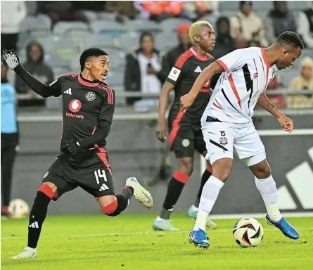 Riveiro pleased to guide Bucs into CAF group phase - PressReader