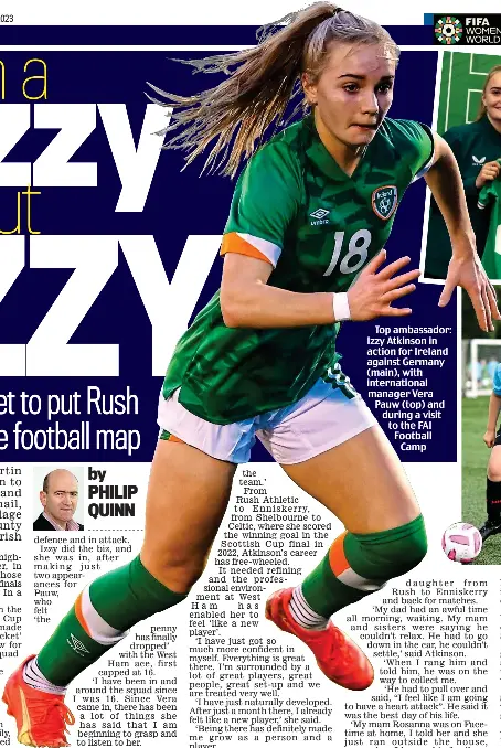 In a tizzy about IZZY - PressReader