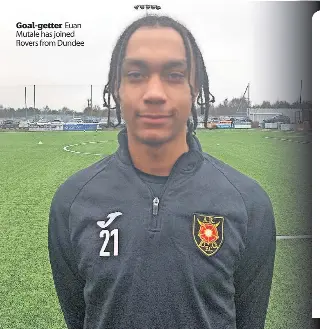 Rovers land Dundee striker on loan to boost survival bid - PressReader