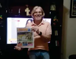 A fiebre manudo por fin le llegó la suerte - PressReader