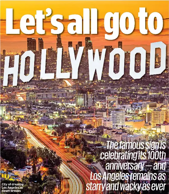 Let’s all go to HOLLYWOOD - PressReader