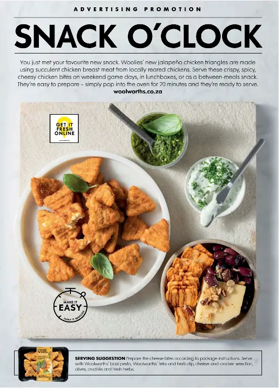 SNACK O’CLOCK - PressReader