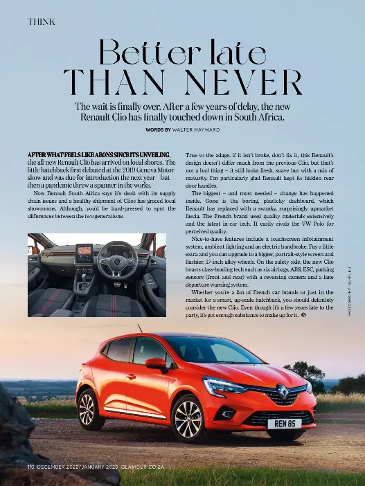 Better late THAN NEVER - PressReader