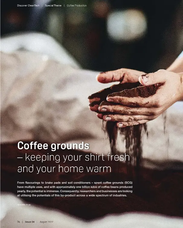 Co ee grounds – keeping your shirt fresh and your home warm - PressReader