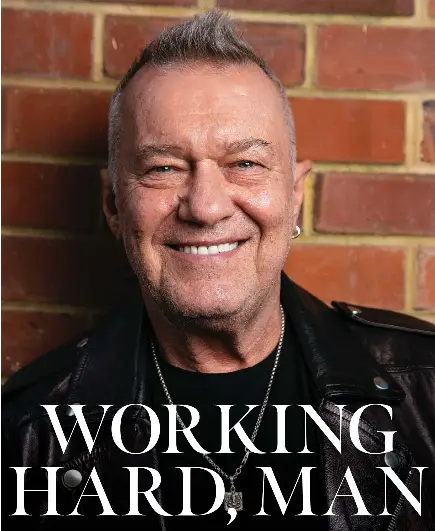 WORKING HARD, MAN - PressReader