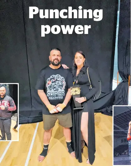 Punching power - PressReader