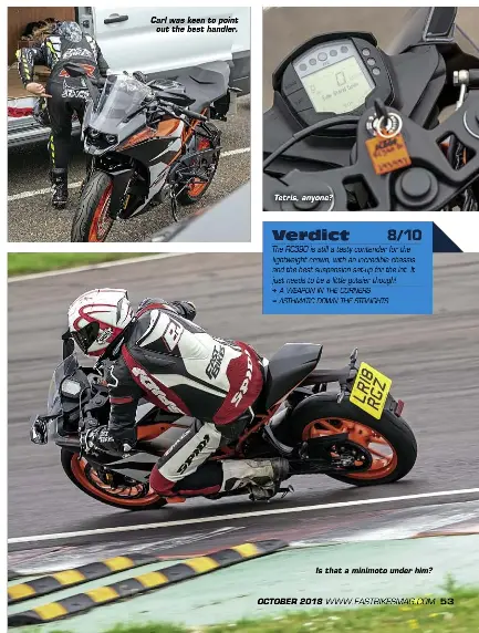 KTM RC390 - PressReader