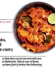 241 Sweet potato, squash and cauliflowe­r curry - PressReader