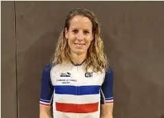 Élodie Touffet, championne de France master, rejoint le VCC - PressReader
