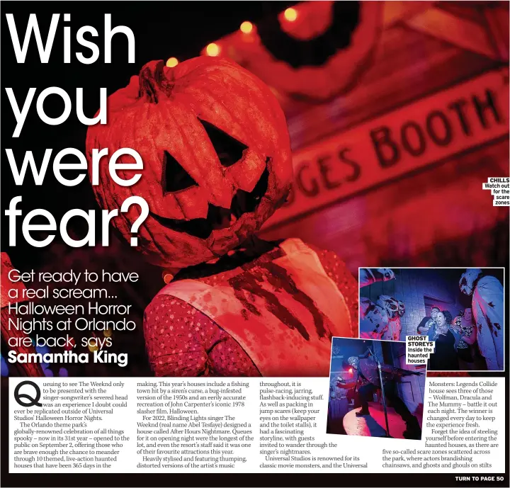 Wish you were fear? - PressReader