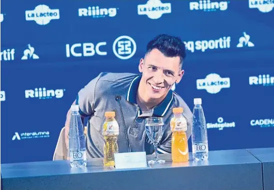 Rubén Botta. “Quiero quedar en la historia del club” - PressReader