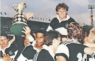 Natal stalwarts reunite for historic Currie Cup triumph - PressReader