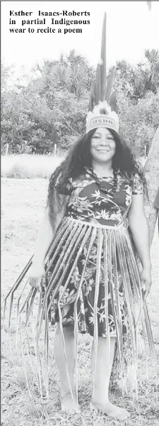 Passion and will background Esther Isaacs-Roberts’s exemplary life as ...