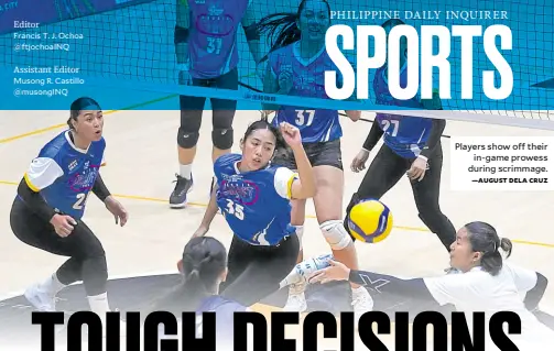 TOUGH DECISIONS - PressReader