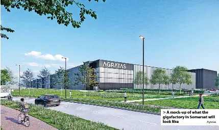 Gigafactor­y to benefit people for generation­s - PressReader