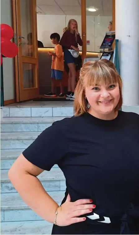 Åpnet dørene til splitter nye lokaler - PressReader