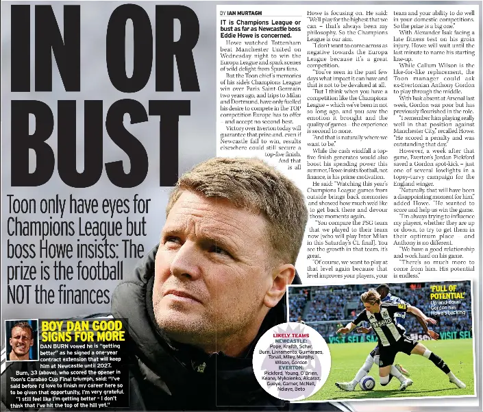 IN OR BUST - PressReader