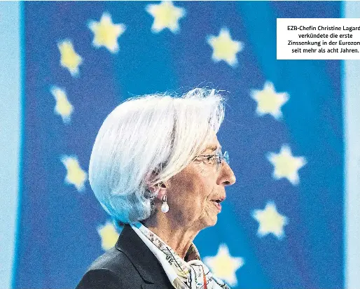 Erste Zinssenkun­g der EU-Zentralban­k seit fünf Jahren - PressReader