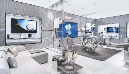 La Prairie opens reimagined counter at Galeries Lafayette Haussmann ...