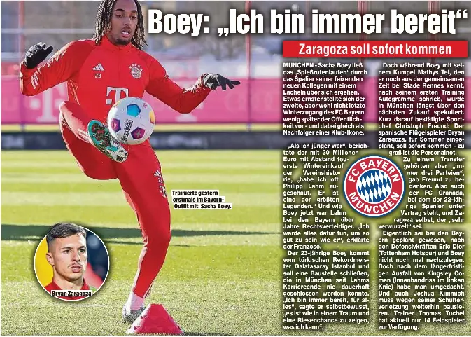 Boey: „Ich bin immer bereit“ - PressReader