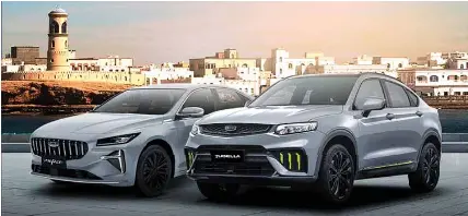 Geely unveils award-winning cars built on cutting-edge CMA - PressReader