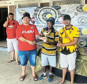 Bend it like Benjamin - PressReader