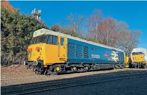 Four-day gala will mark 50 years of diesel preservati­on - PressReader