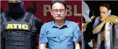 René Javier Santos, alias el Pintor, es extraditad­o a EUA por narcotráfi­co - PressReader