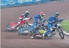 Arch-rivals Monarchs and Tigers scrap for Scottish Cup - PressReader