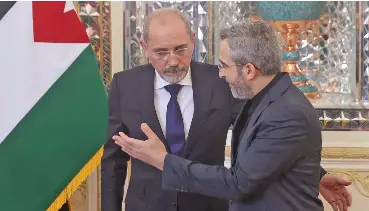 Jordan in last-ditch effort to prevent Iran retaliatin­g for Haniyeh ...