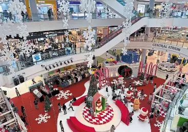 Festive splendour lights up season - PressReader