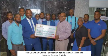 Guardian Group Foundation sows Seeds of Support to Detect & Defeat ...