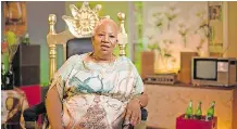 Big Mama talks fame and challenges as one of the stars in ‘Shebeen Queens’ - PressReader