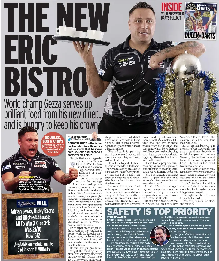 THE NEW ERIC BISTRO - PressReader