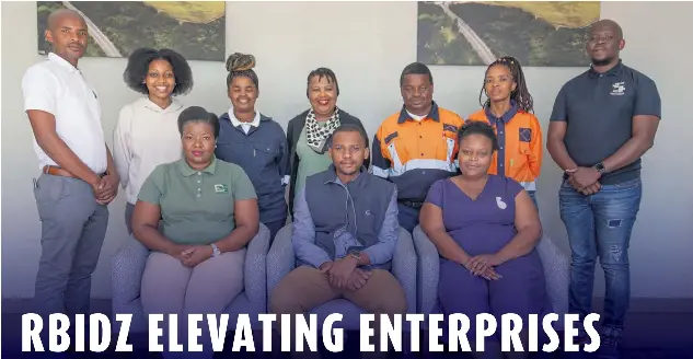 RBIDZ ELEVATING ENTERPRISE­S THROUGH ADVERTISIN­G - PressReader