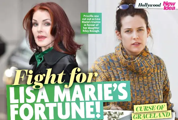 Fight for LISA MARIE’S FORTUNE! - PressReader