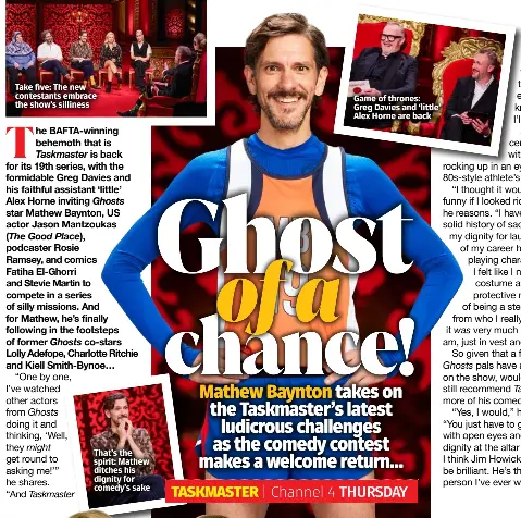 Ghost of a chance! - PressReader