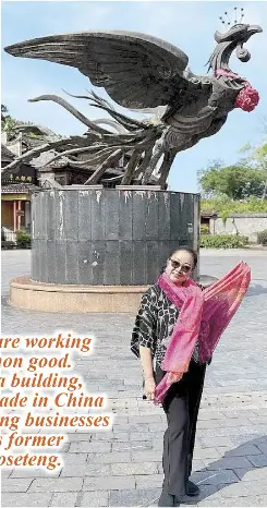 CHINA TODAY: WHERE ANCIENT MEETS FUTURISTIC - PressReader