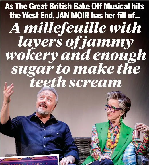 A millefeuil­le with layers of jammy wokery and enough sugar to make the teeth scream - PressReader