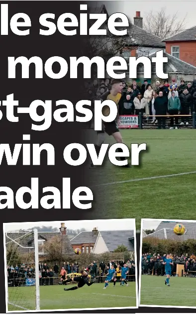 Thistle seize their moment in last-gasp cup win over Armadale - PressReader