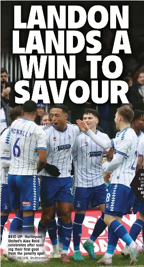 LANDON LANDS A WIN TO SAVOUR - PressReader